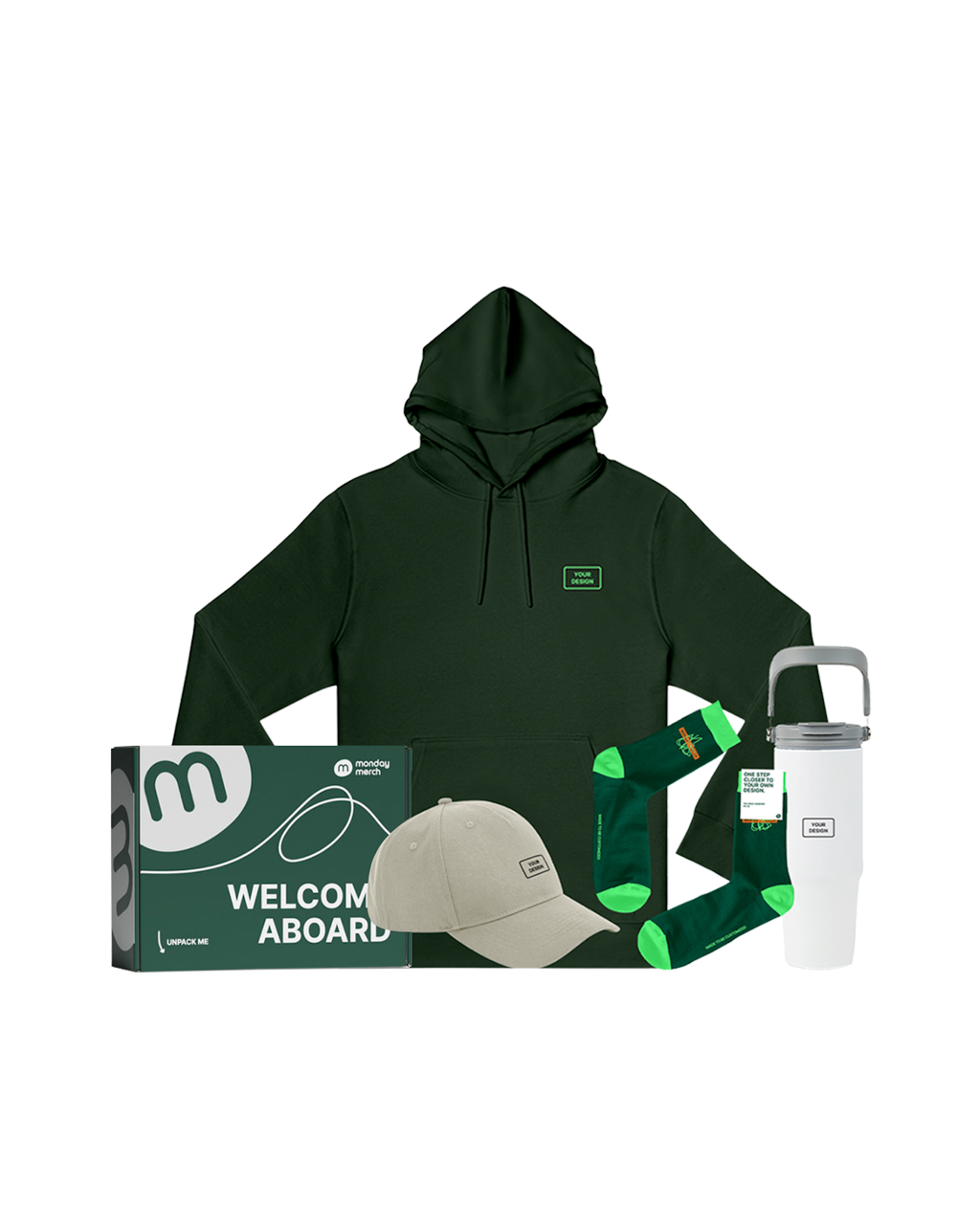 Company Culture Pack | Monday Merch - Merch Made Easy