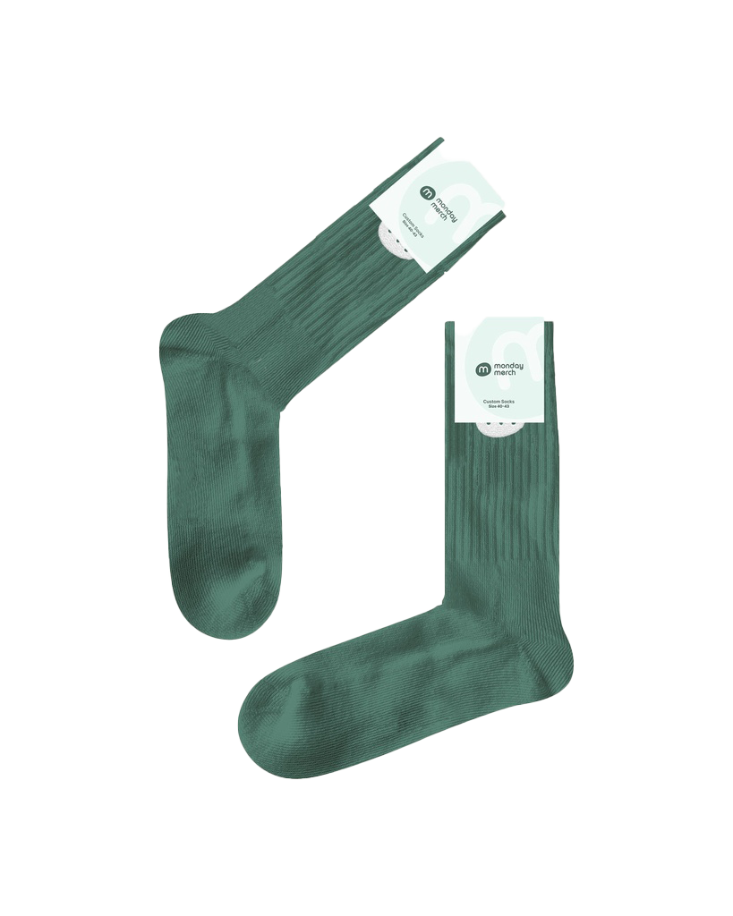 Bespoke Sport Socks | Monday Merch - Merch Made Easy