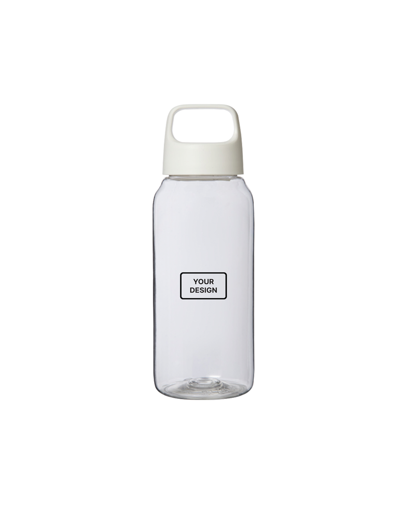 Clear Handle Bottle · 500 ml | Monday Merch - Merch Made Easy