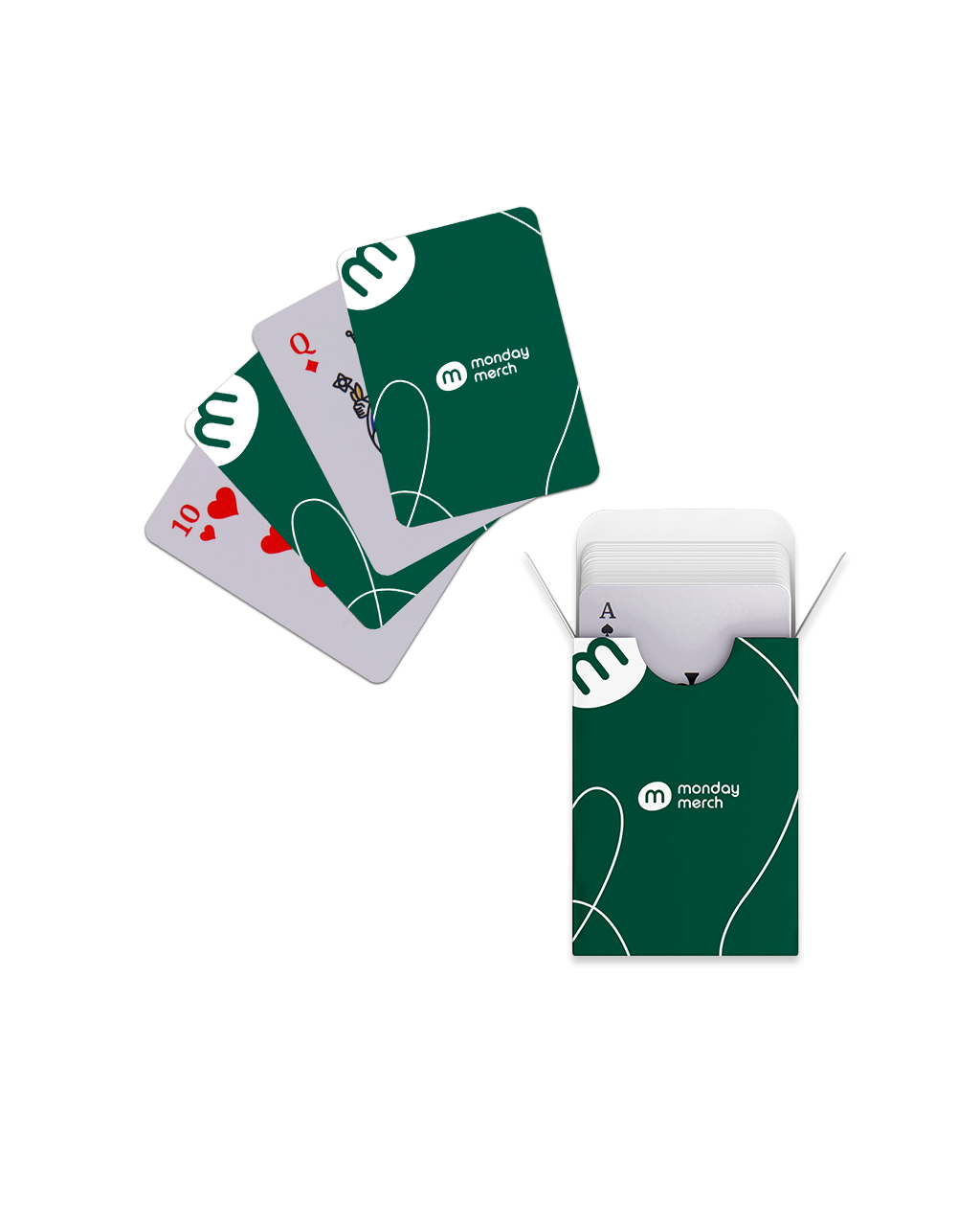 Playing Cards | Monday Merch - Merch Made Easy
