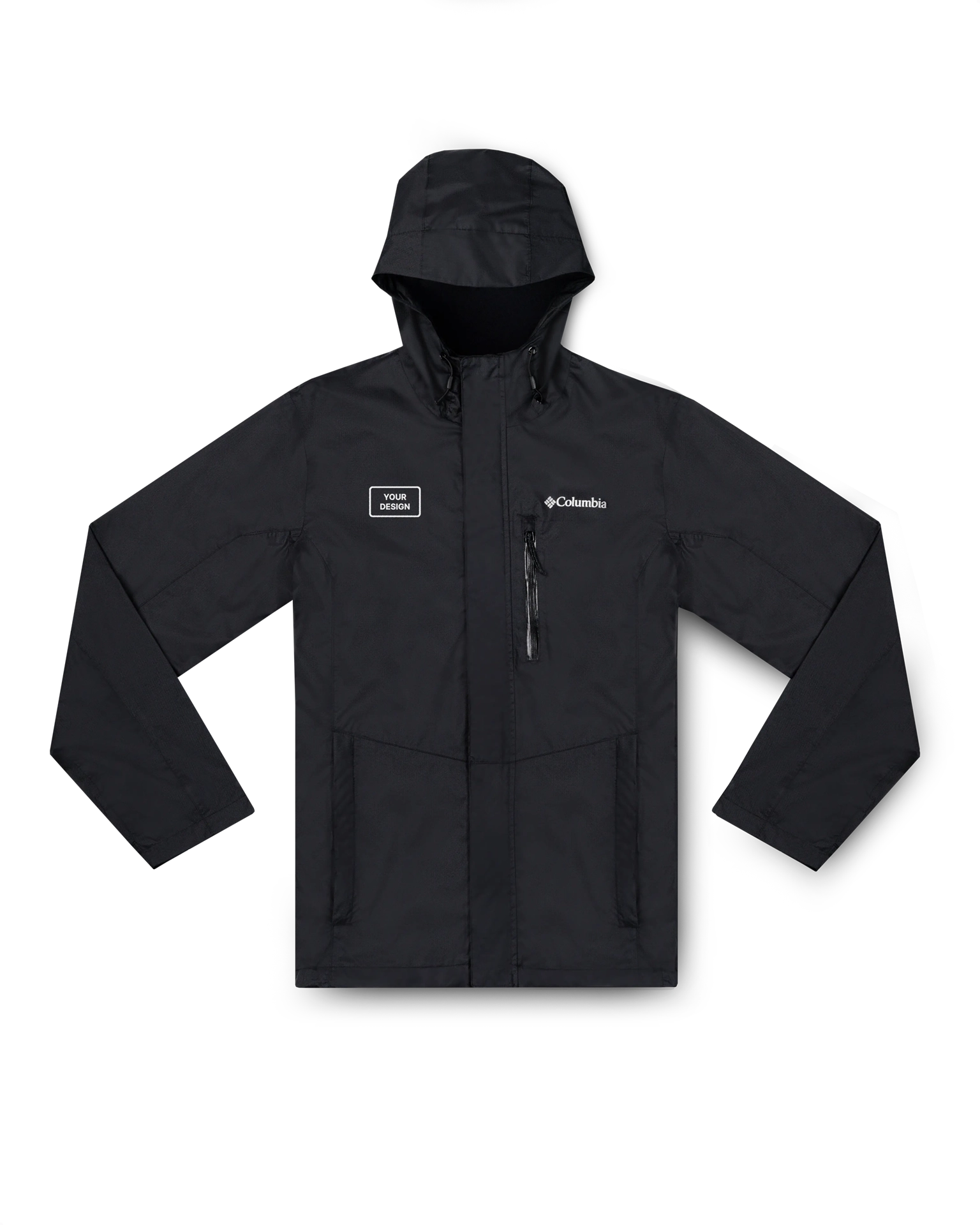 Columbia Rain Jacket