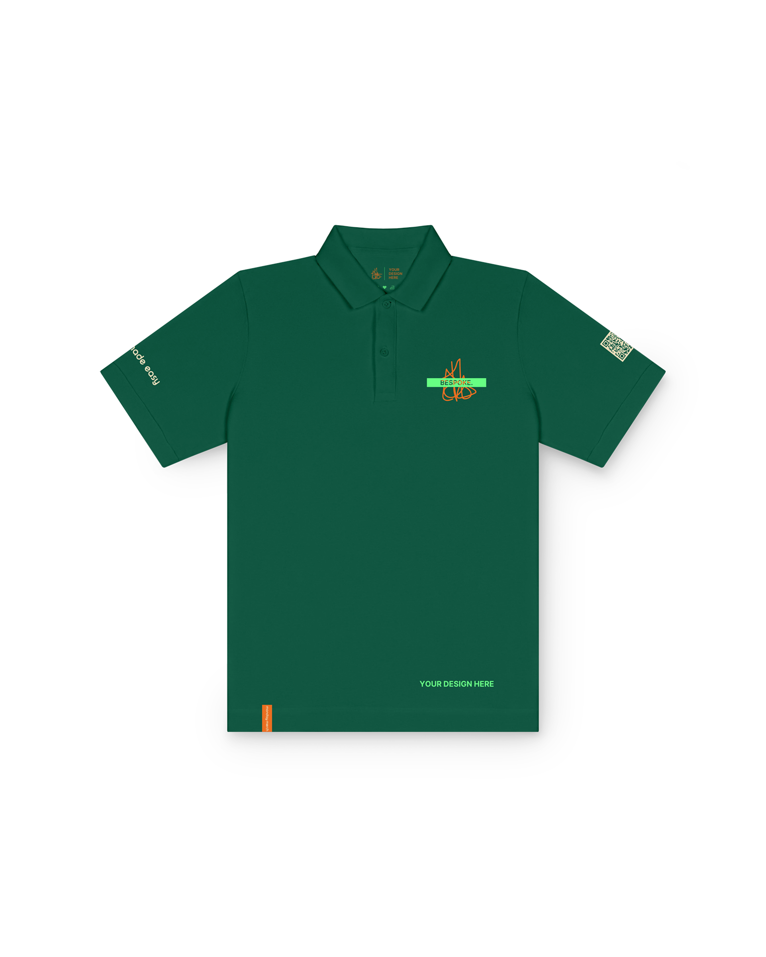 Bespoke Polo | Monday Merch - Merch Made Easy | Monday Merch - Merch ...