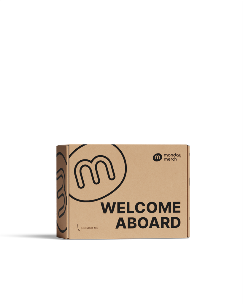 Printed Box | Monday Merch - Merch Made Easy