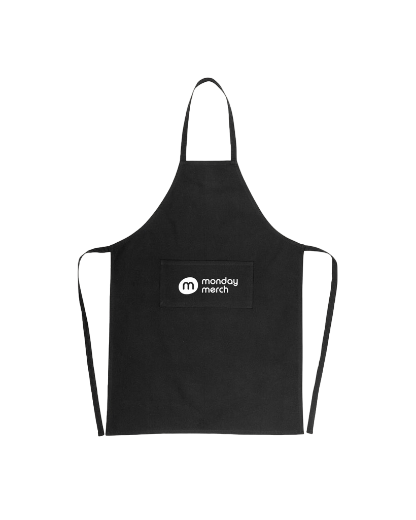 Recycled Cotton 180gr Apron | Monday Merch - Merch Made Easy | Monday ...