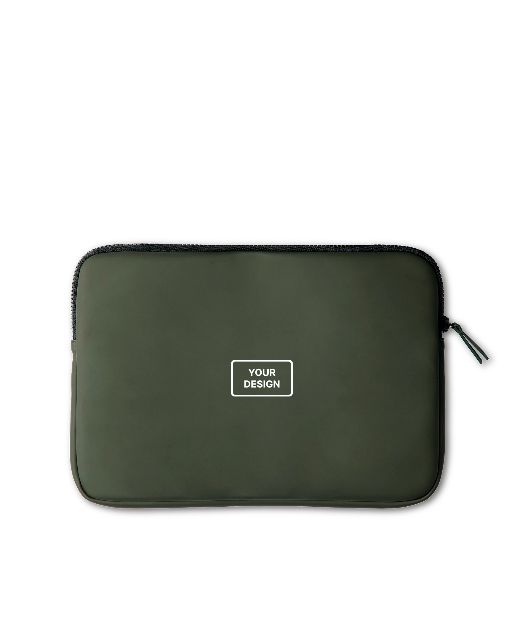 Housse pour laptop 12-15 pouces - Vert | Monday Merch