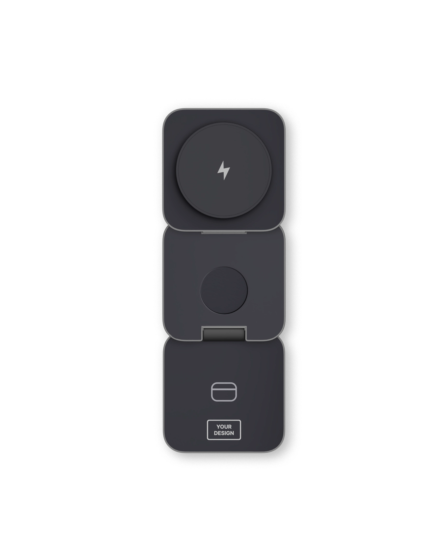 3-in-1 Foldable Charger | Monday Merch - Merch Made Easy