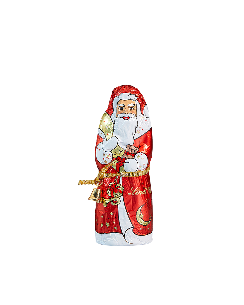 Lindt Santa | Monday Merch - Merch Made Easy
