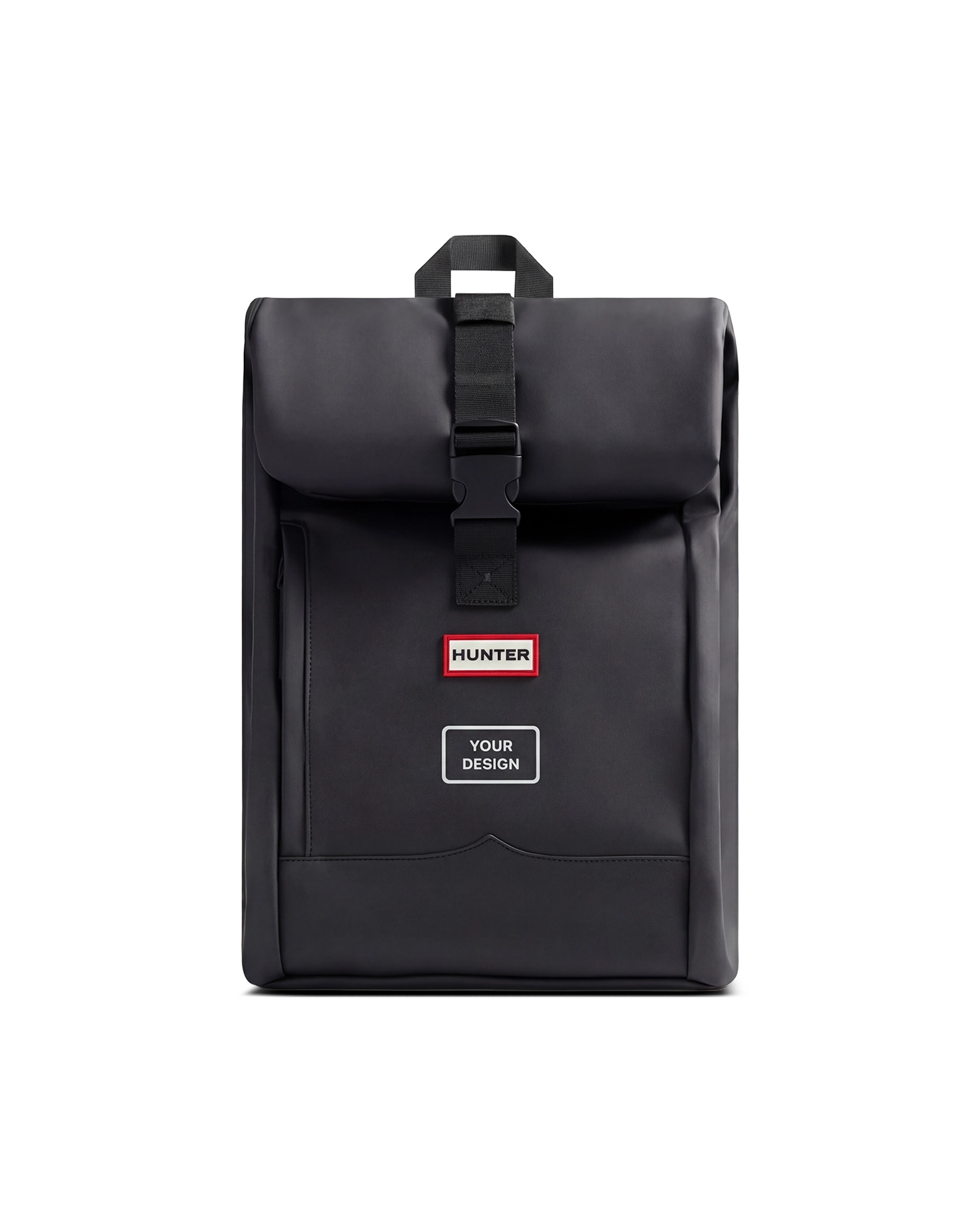 Hunter Roll Top Clip Backpack