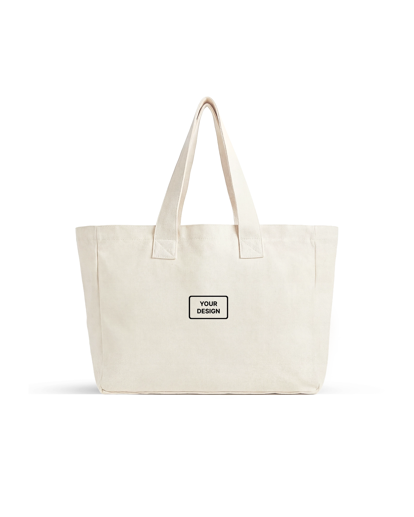 Oversized Soft Canvas Tote | Monday Merch