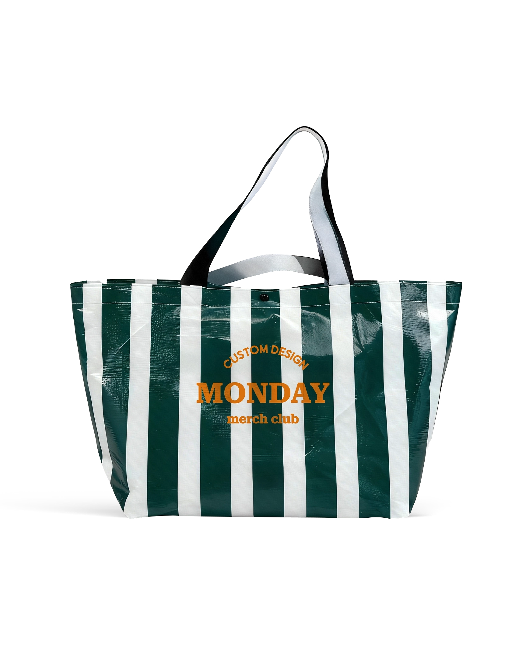 Industrial Poly Shopper | Monday Merch