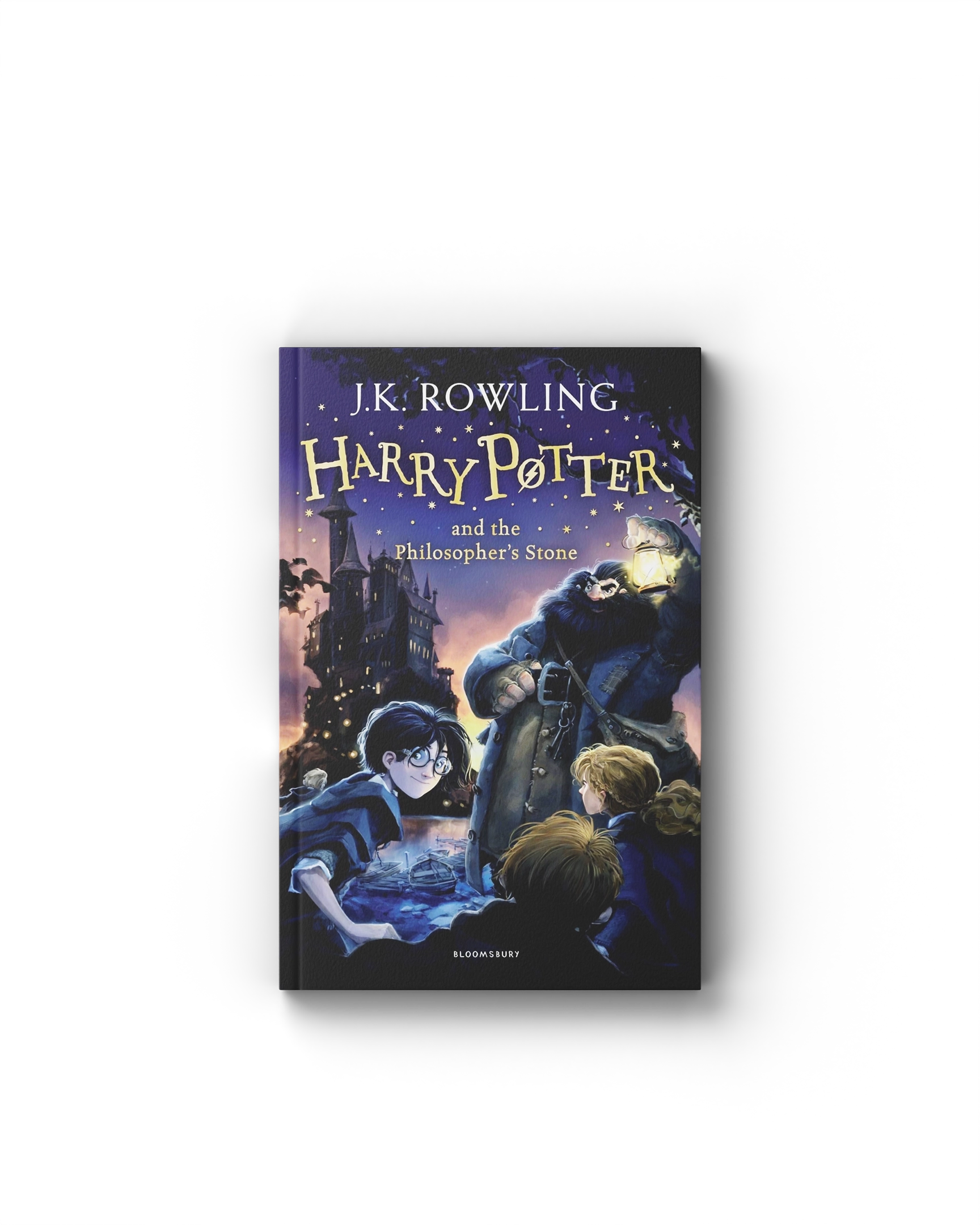 Harry Potter and the Philosopher’s Stone by J.K. Rowling