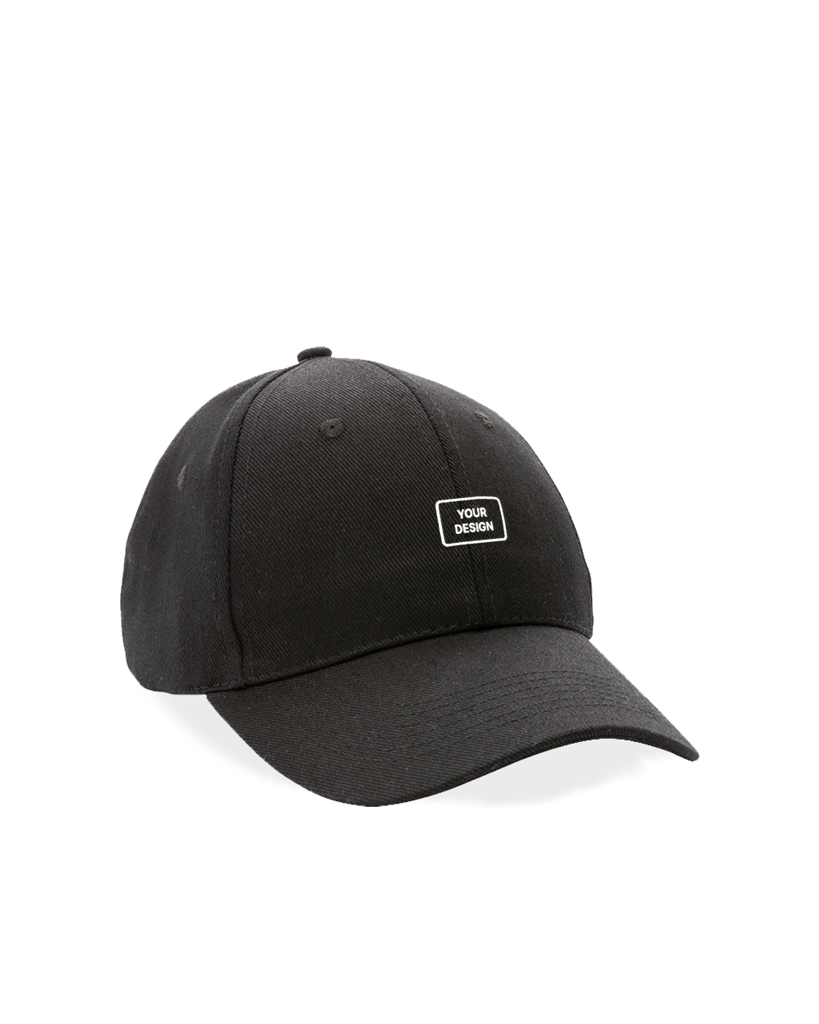 Basic Structured 6 Panel Cap