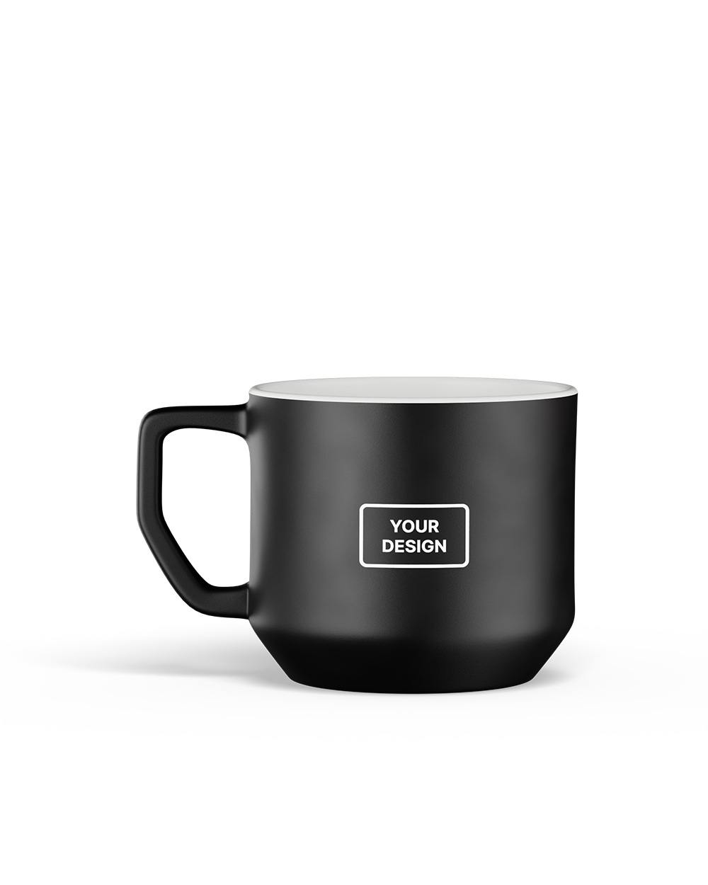 Ceramic Compact Mug | Monday Merch - Merch Made Easy