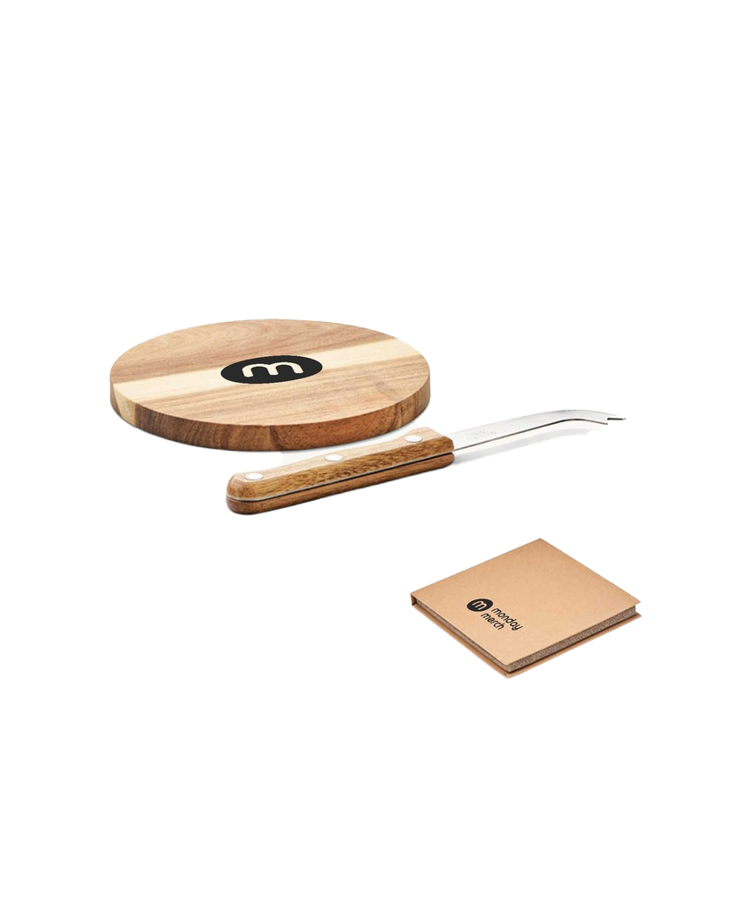 Acacia Wood Board | Monday Merch - Merch Made Easy