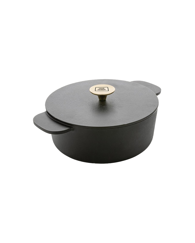 Cast Iron Medium Pan | Monday Merch - Merch Made Easy