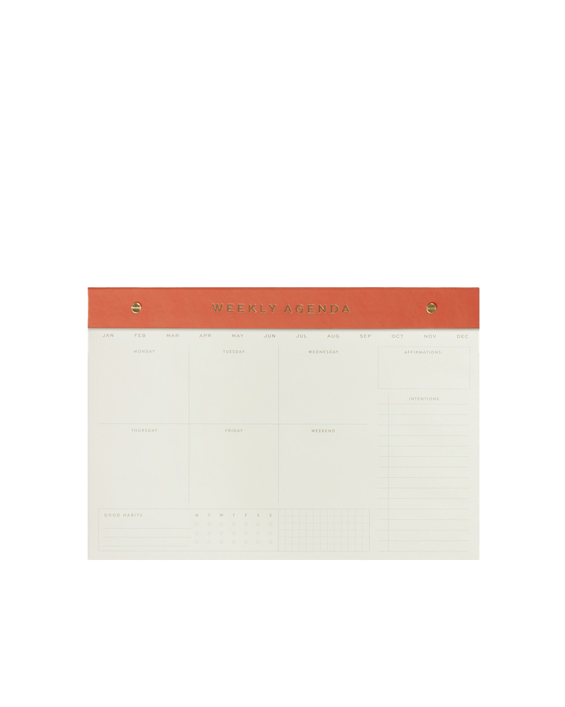 Weekly Notepad | Monday Merch - Merch Made Easy