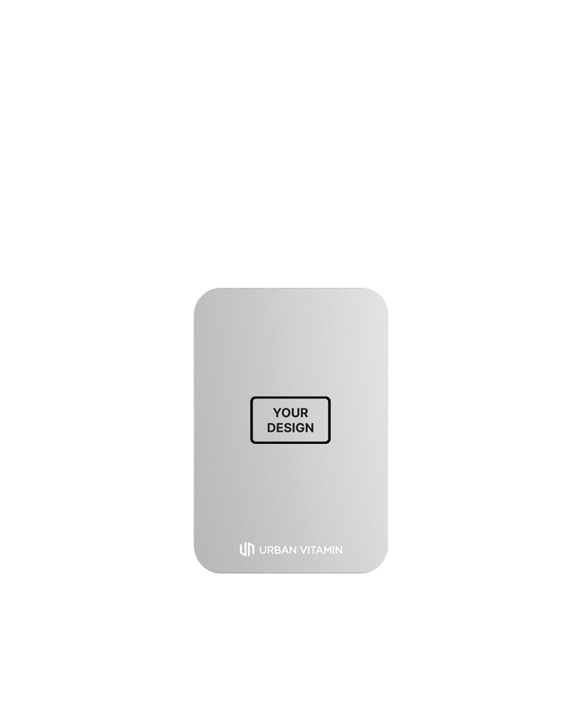 Magnetic 3000 mAh Wireless Powerbank | Monday Merch - Merch Made Easy ...