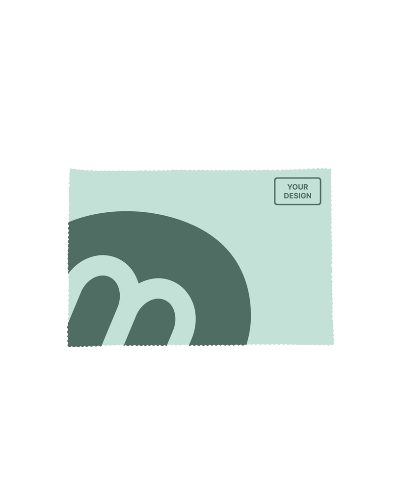 Microfiber Screen Cleaning Cloth | Monday Merch - Merch Made Easy ...