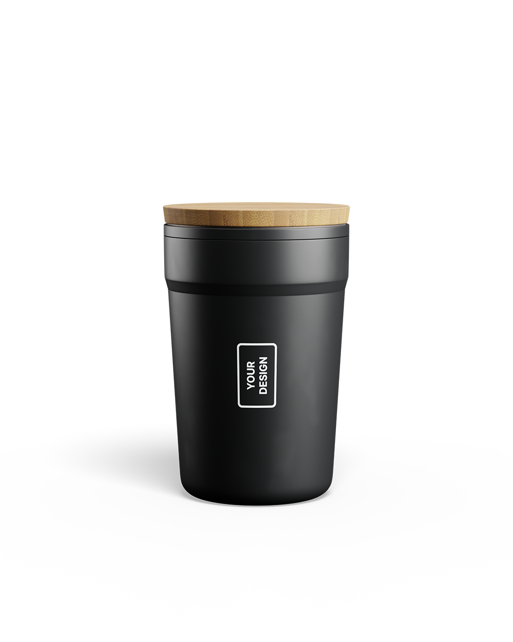 Bamboo Cup | Monday Merch - Merch Made Easy