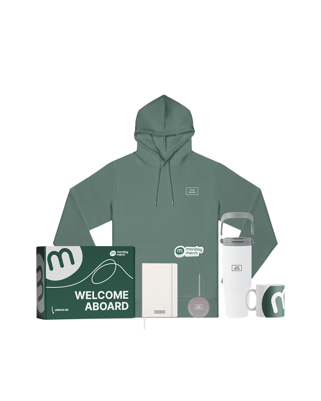 Premium Pack | Monday Merch - Merch Made Easy | Monday Merch - Merch ...